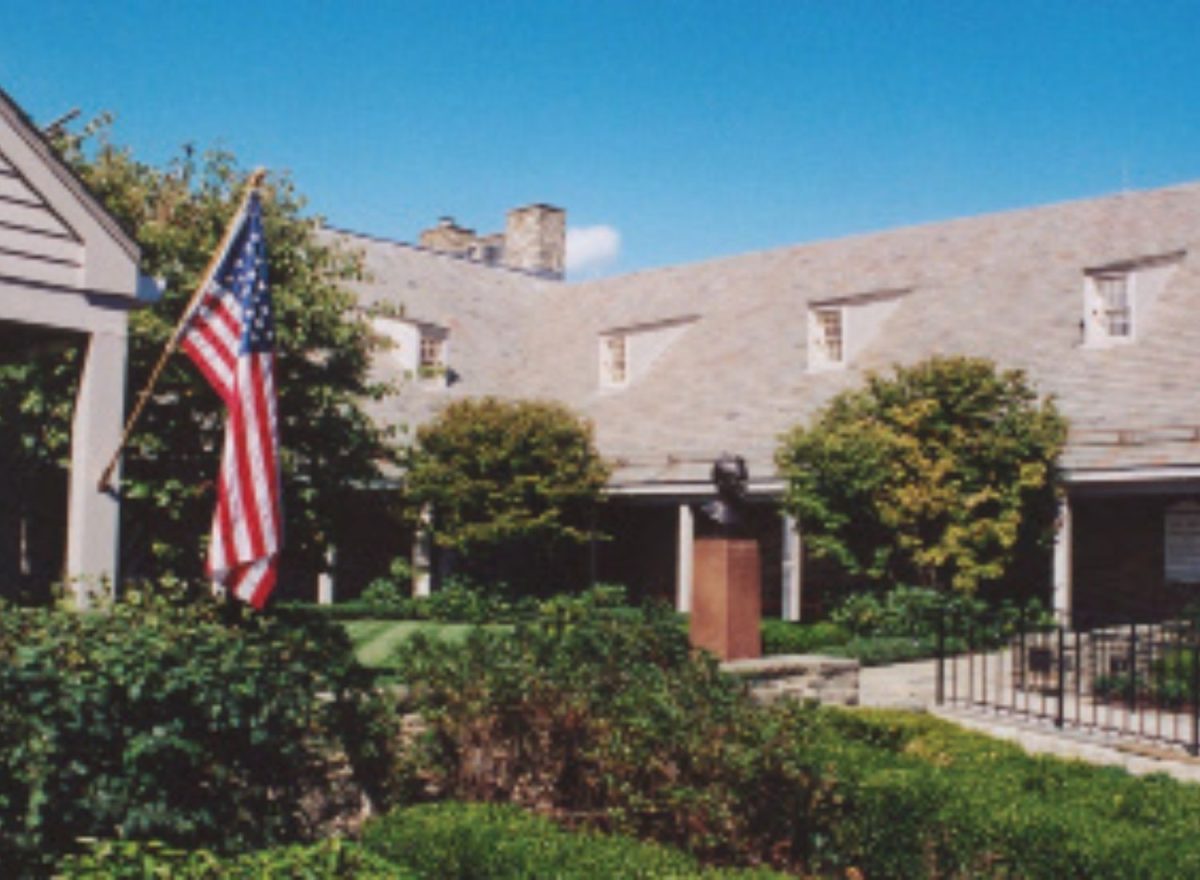 Franklin D. Roosevelt Presidential Library, Museum & Home Site - U.W Marx