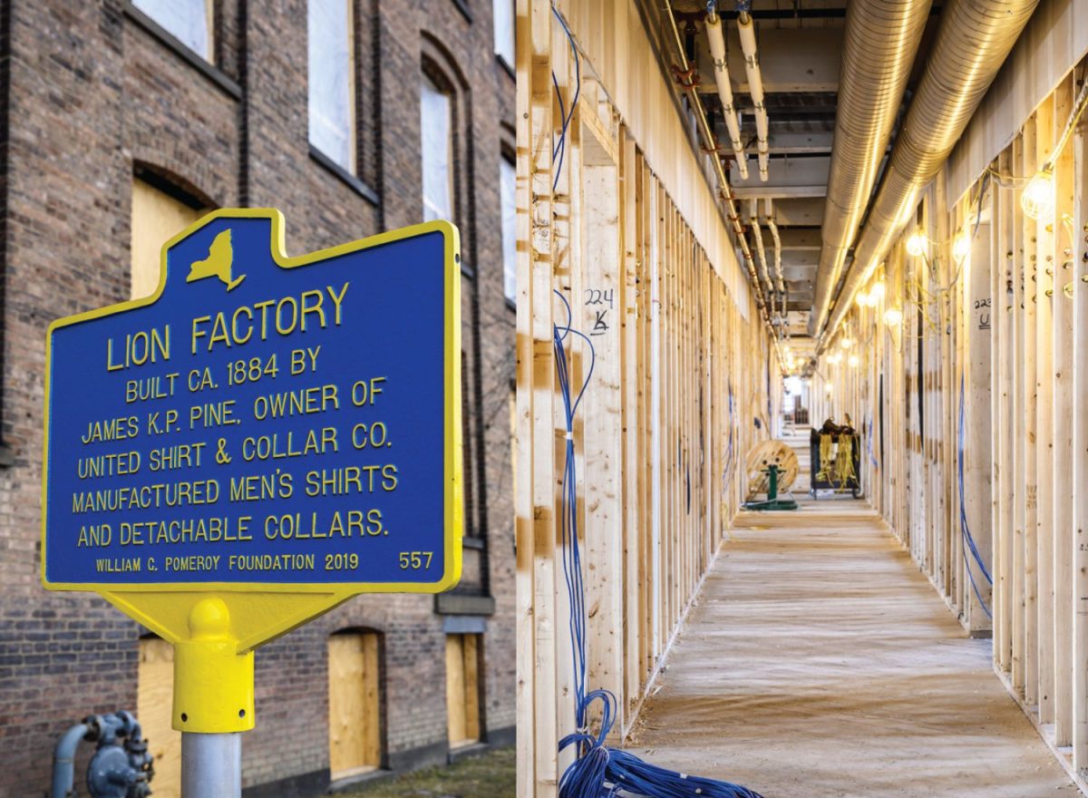 The Lion Factory - U.W Marx